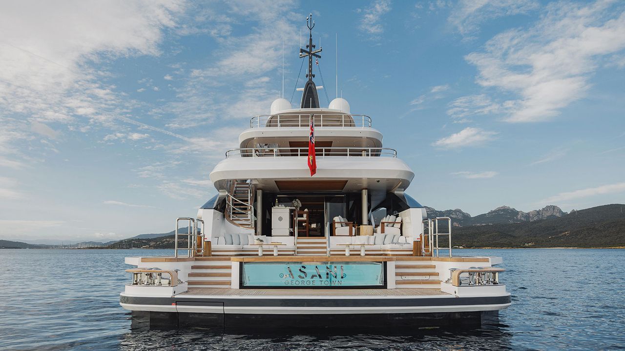 On Board M/Y Asani with Captain Christian Stacey